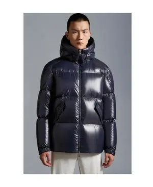 Moncler Padded Hooded Down Jacket