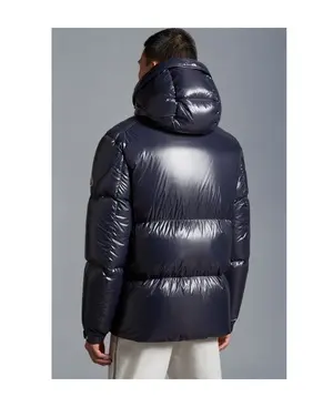 Moncler Padded Hooded Down Jacket