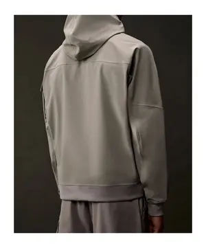 C.P. COMPANY Metroshell Zip Hooded Jacket - Grey