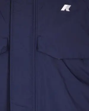 K-WAY Manuel Warm Ottoman Waterproof Mid Jacket - Black