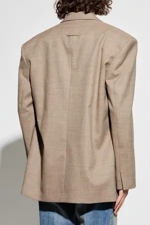 Fear Of God Single-breasted Tailored Blazer - Beige