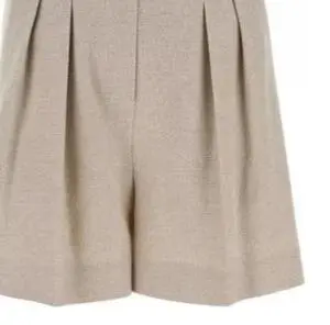 Max Mara Pleated Straight Fit Shorts