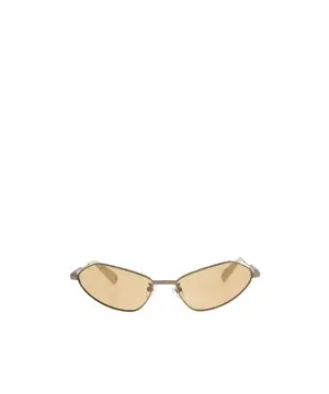 Jacquemus Full Frame Sunglasses - Nude