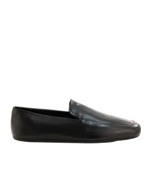 Prada Logo Loafers