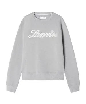 Lanvin Crewneck Activewear For Men