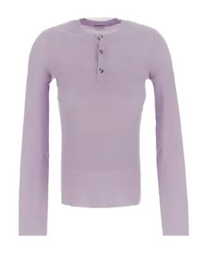 Bottega Veneta Button-up Wool Jumper - No