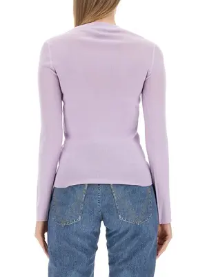 Bottega Veneta Button-up Wool Jumper