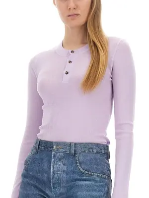 Bottega Veneta Button-up Wool Jumper
