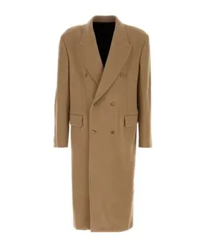 Balenciaga Double-breasted Long Coat
