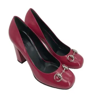 GUCCI Gucci Horsebit High Heel Pumps