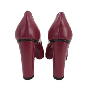 Gucci Horsebit High Heel Pumps - Red