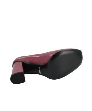 Gucci Horsebit High Heel Pumps - Red