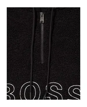 Hugo Boss Semi-zipper Logo Detail Sweater