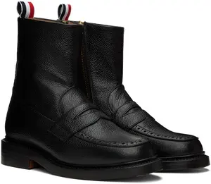 Thom Browne Leather Ankle Boots