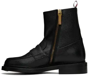 Thom Browne Leather Ankle Boots