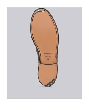 Thom Browne Leather Ankle Boots