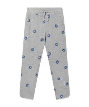 Stella McCartney Floral Embroidered Sweatpants
