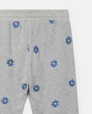 Stella McCartney Floral Embroidered Sweatpants