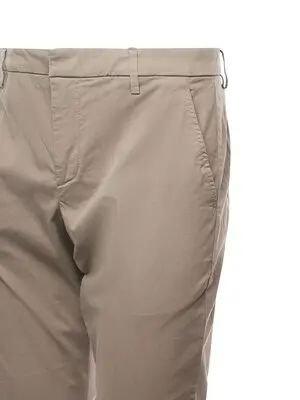 DONDUP Tapered-leg Slim Fit Pants - Nude