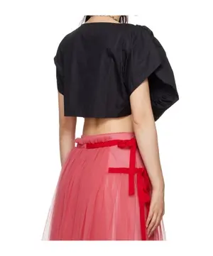 VIVIENNE WESTWOOD Orb-embroidered Heart-shaped Blouse