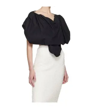 VIVIENNE WESTWOOD Orb-embroidered Heart-shaped Blouse