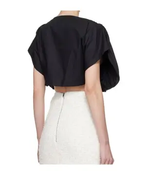 VIVIENNE WESTWOOD Orb-embroidered Heart-shaped Blouse