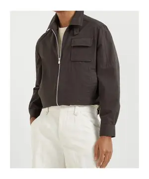 Brunello Cucinelli Water-resistant Zip-up Jacket