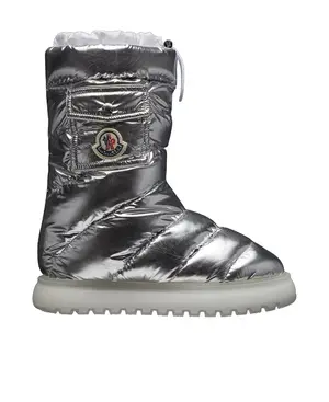 Moncler Padded Logo Patch Boots