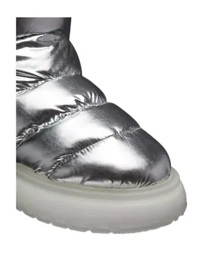 Moncler Padded Logo Patch Boots