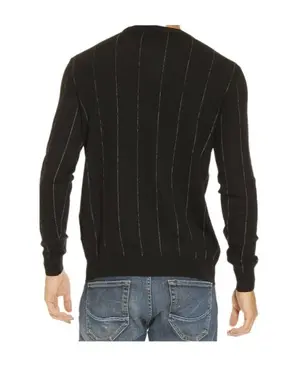 Emporio Armani Striped Pullover