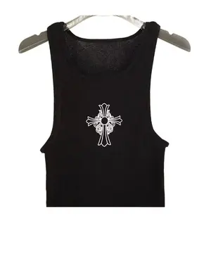 Chrome Hearts Cross Vest