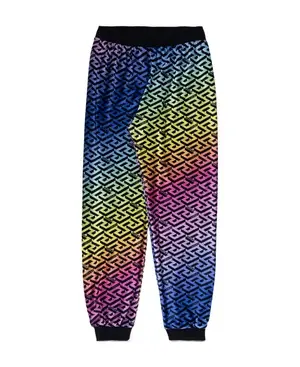 Versace La Greca Print Track Pants