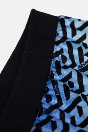 Versace La Greca Print Track Pants