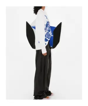 Burberry Ekd Print Long Sleeve T-shirt