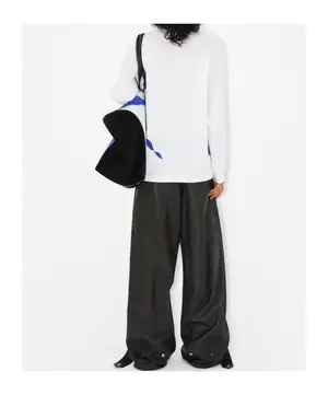 Burberry Ekd Print Long Sleeve T-shirt