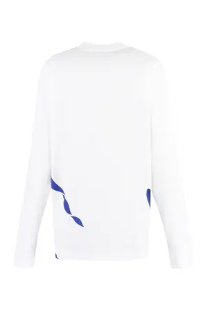 Burberry Ekd Print Long Sleeve T-shirt