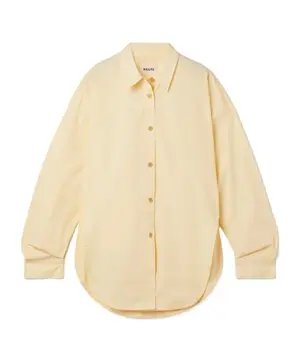 Khaite Goya Shirt - Yellow