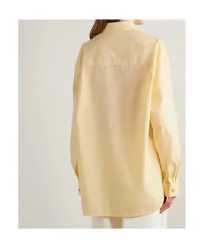 Khaite Goya Shirt - Yellow