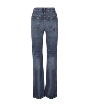 Khaite Danielle Straight-leg Jeans - No
