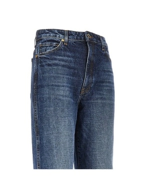 Khaite Danielle Straight-leg Jeans - No