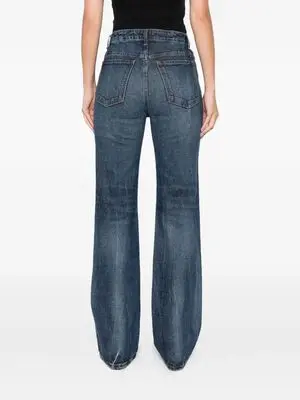 Khaite Danielle Straight-leg Jeans - No