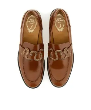 Rene Caovilla Embellished Slip-on Loafers
