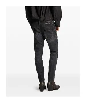 Dsquared2 Belt Loop Jeans - Black