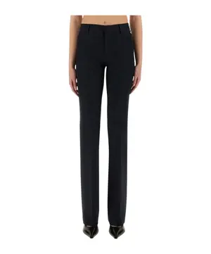 PT TORINO Straight Leg Tailored Trousers