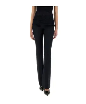 PT TORINO Straight Leg Tailored Trousers