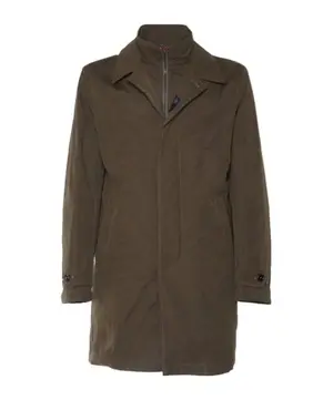 FAY Long-sleeved Casual Jacket - Brown