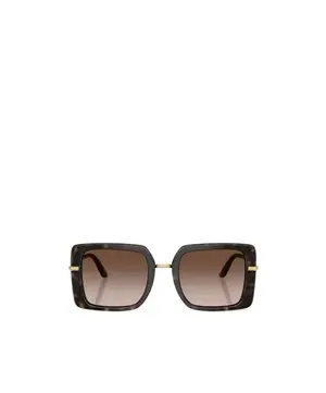 Dolce & Gabbana Square Frame Sunglasses - Black