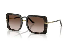 Dolce & Gabbana Square Frame Sunglasses - Black
