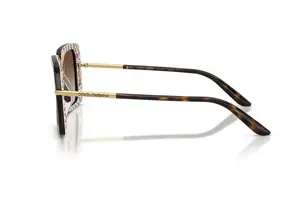 Dolce & Gabbana Square Frame Sunglasses - Black