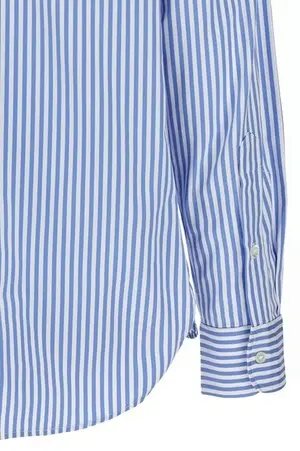 Polo Ralph Lauren Relaxed Fit Striped Shirt - Blue